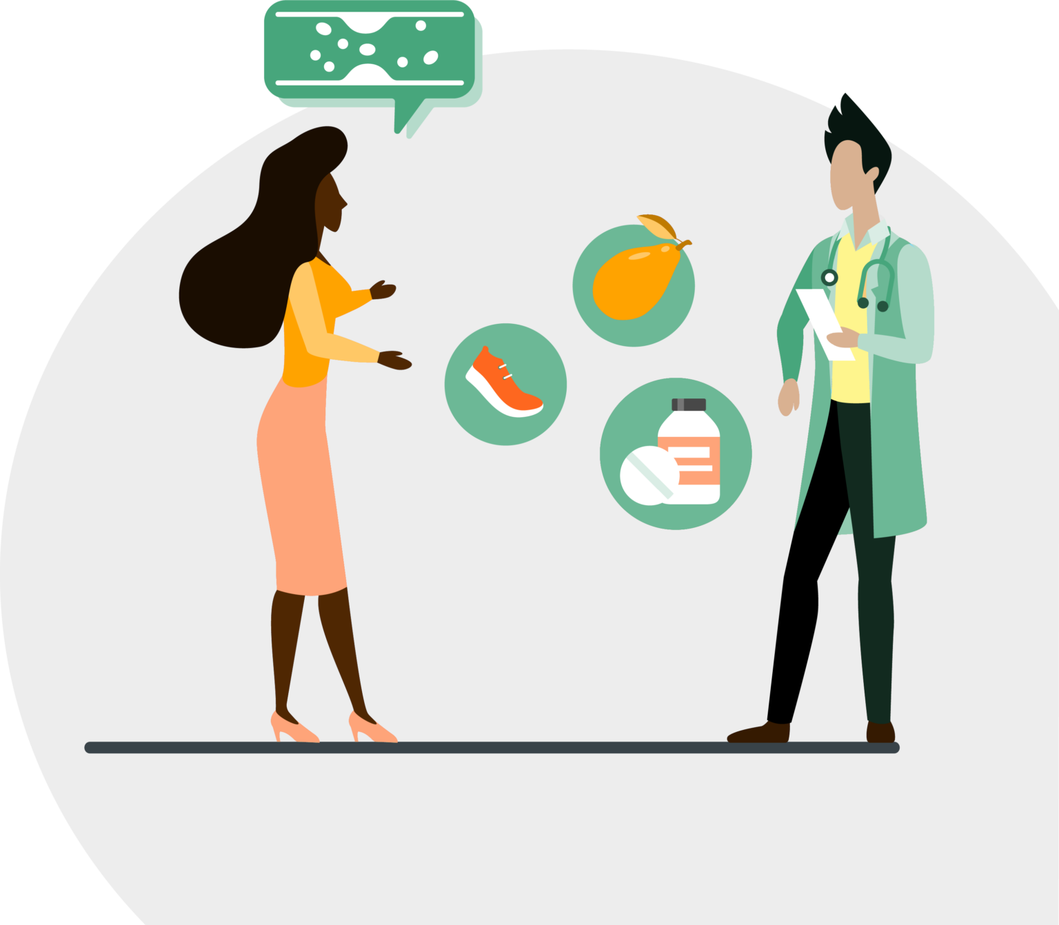 Let's Talk - Let's Talk Cholesterol